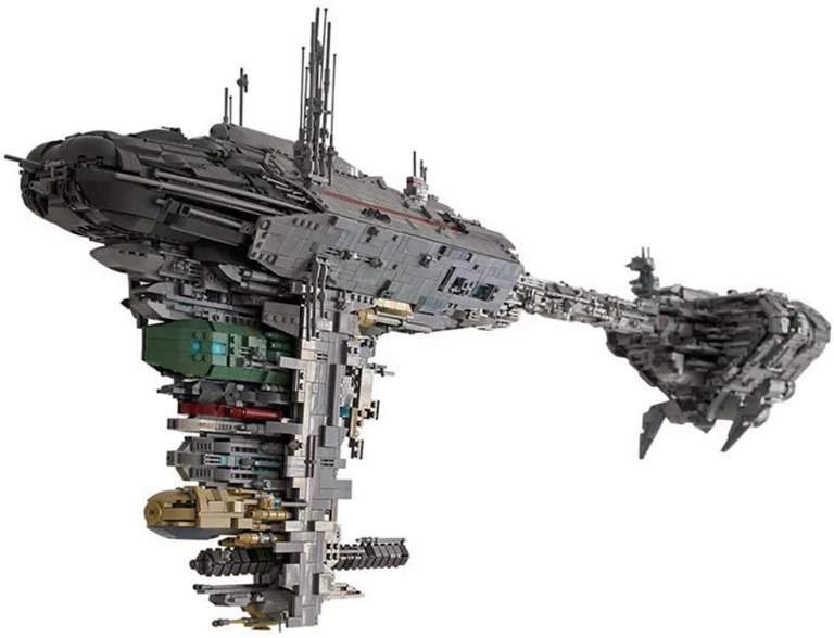 New Star Wars Nebulon-B Medical Frigate Lego Set available now! | The ...