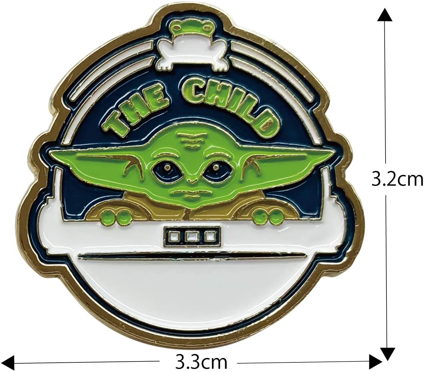 New The Mandalorian The Child Pin Badge Set available now! | The Force ...