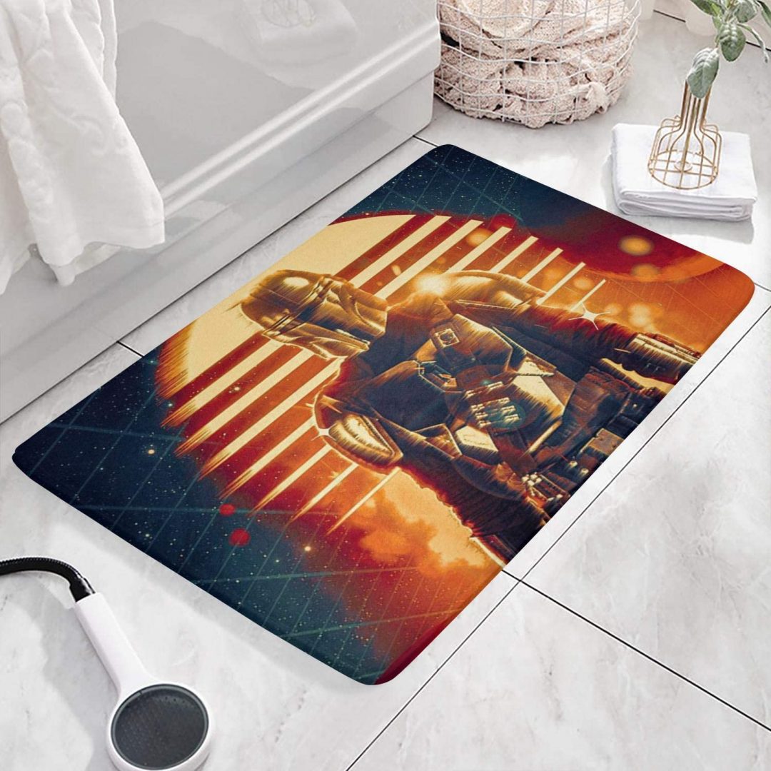New The Mandalorian Mando Poster Rug available now! | The Force Awakens ...