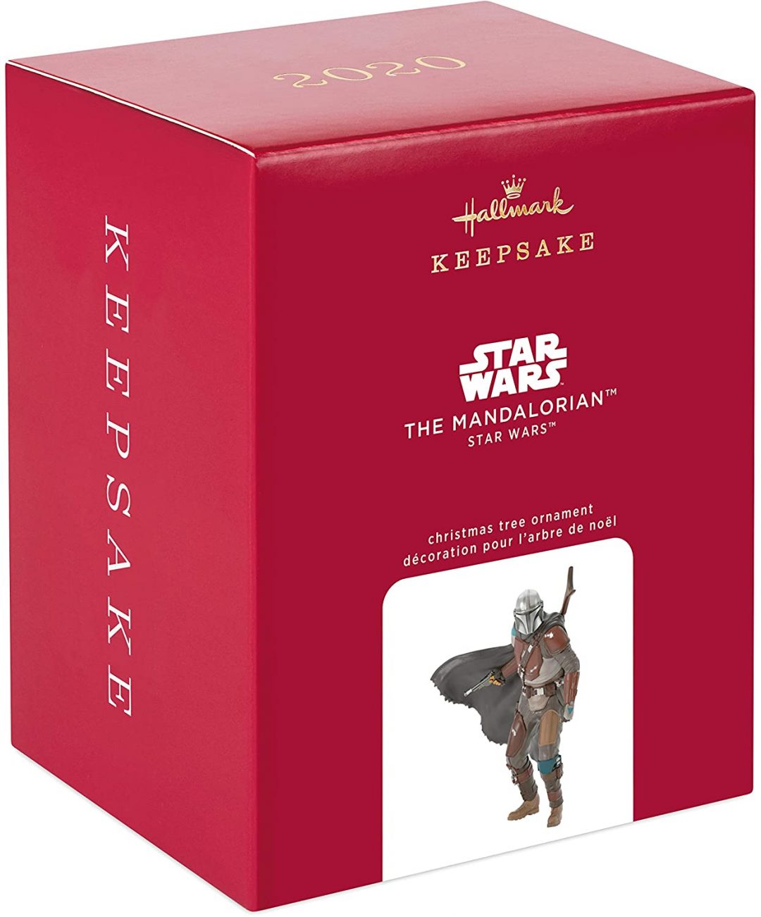 New The Mandalorian Mando Hallmark Keepsake Ornament available! | The ...