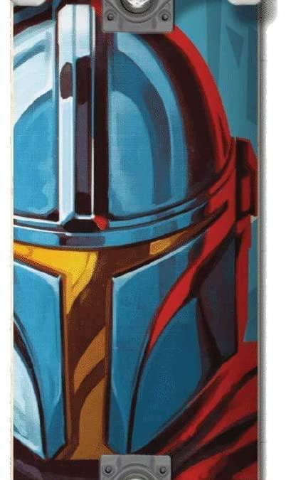 New The Mandalorian Mando Blue Element Skateboard available! | The ...