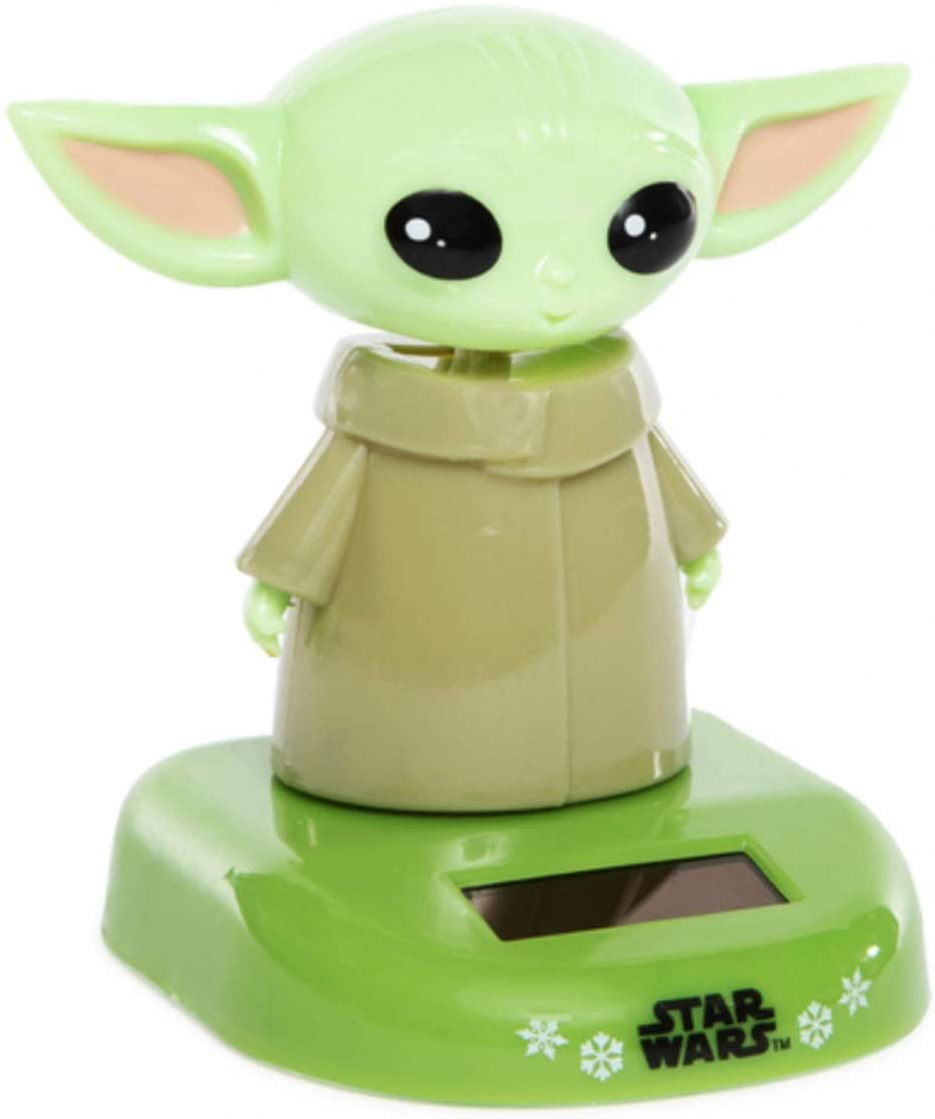 Solar Powered Bobble Head