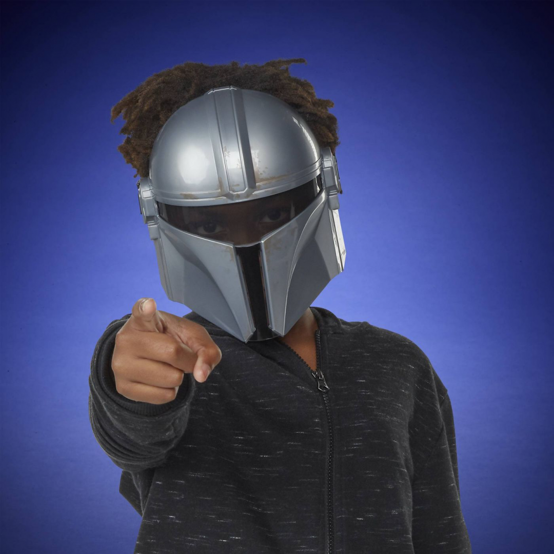 New Galaxy's Edge Mando Battle-Worn Mask available now! | The Force ...