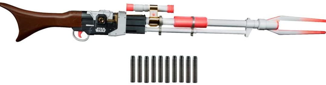 New The Mandalorian Mando’s Amban Phase-Pulse Nerf Blaster available ...