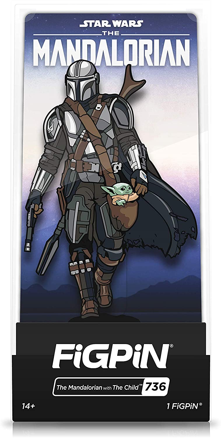 New The Mandalorian Mando and The Child FiGPiN Pin available now! | The ...