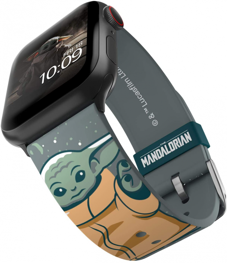 New The Mandalorian The Child (Grogu) Snow Smartwatch Band available ...