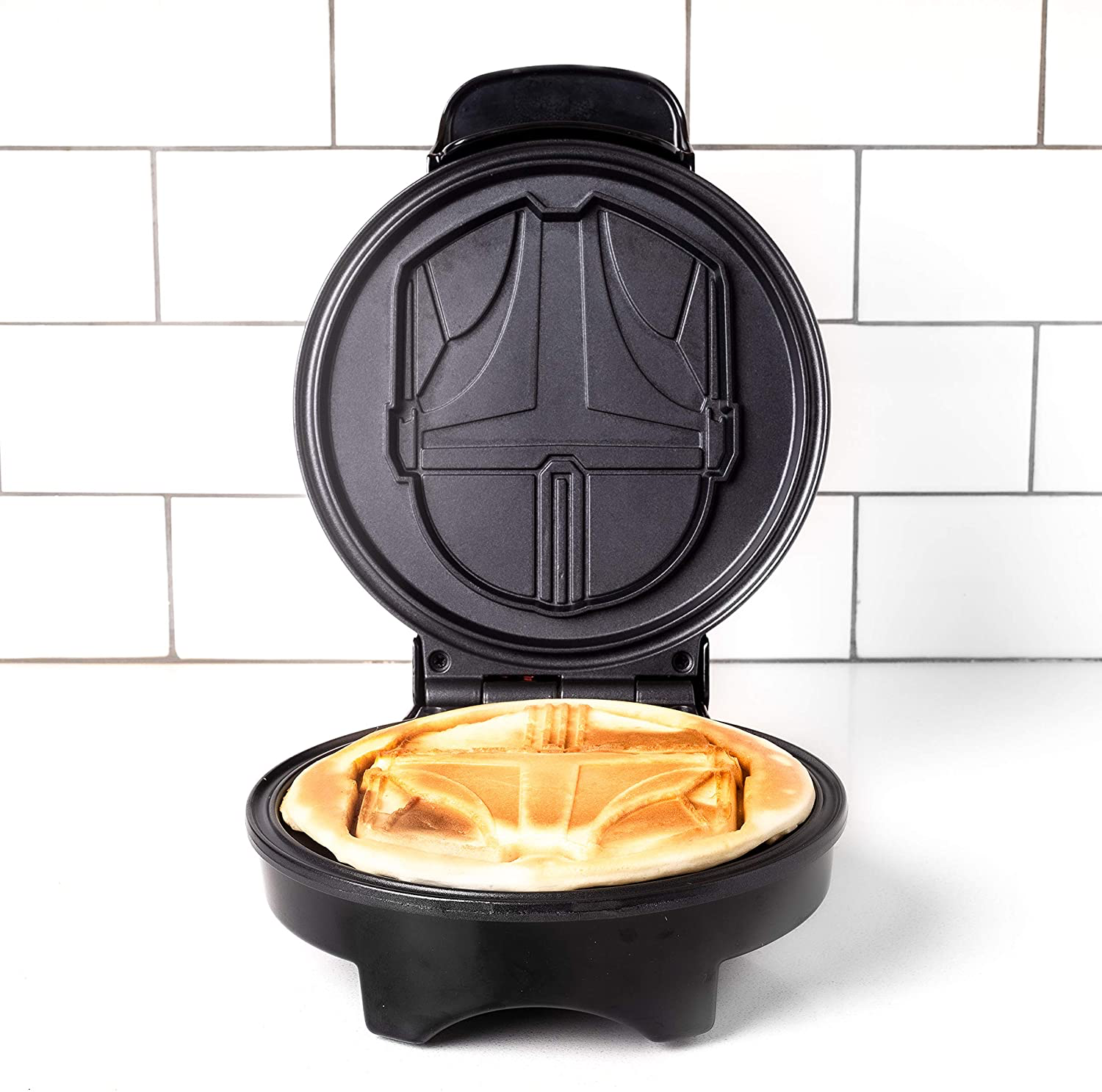 New The Mandalorian Mando's Helmet Shaped Waffle Maker available! | The ...