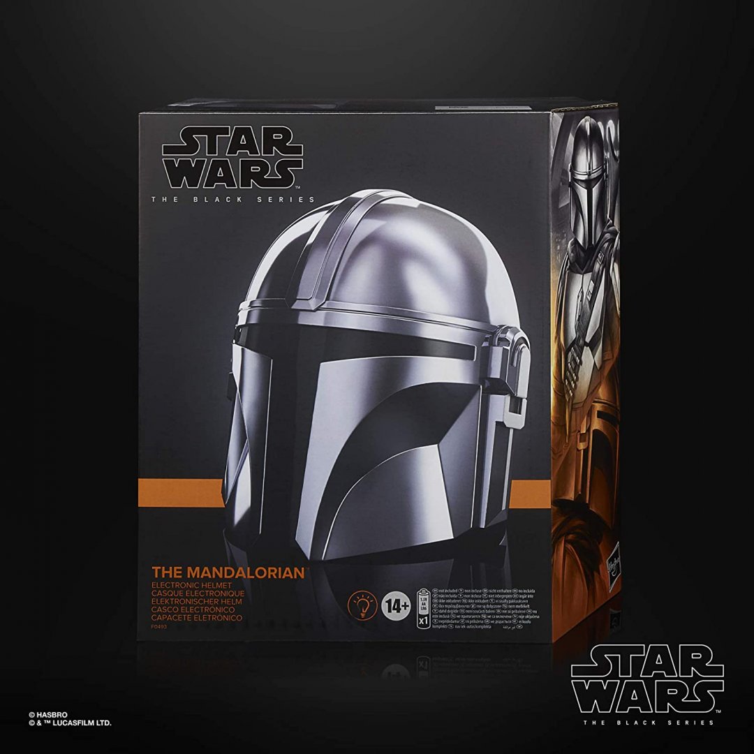 New Mando's Black Series Premium Electronic Helmet available for pre ...