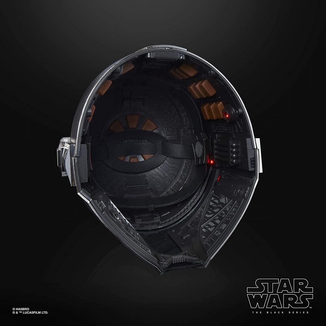 New Mando's Black Series Premium Electronic Helmet available for pre ...