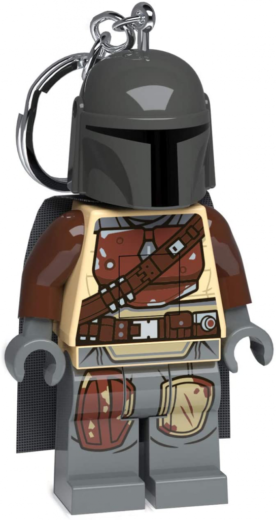 New The Mandalorian Mando Lego Mini Figure Keychain Light available ...