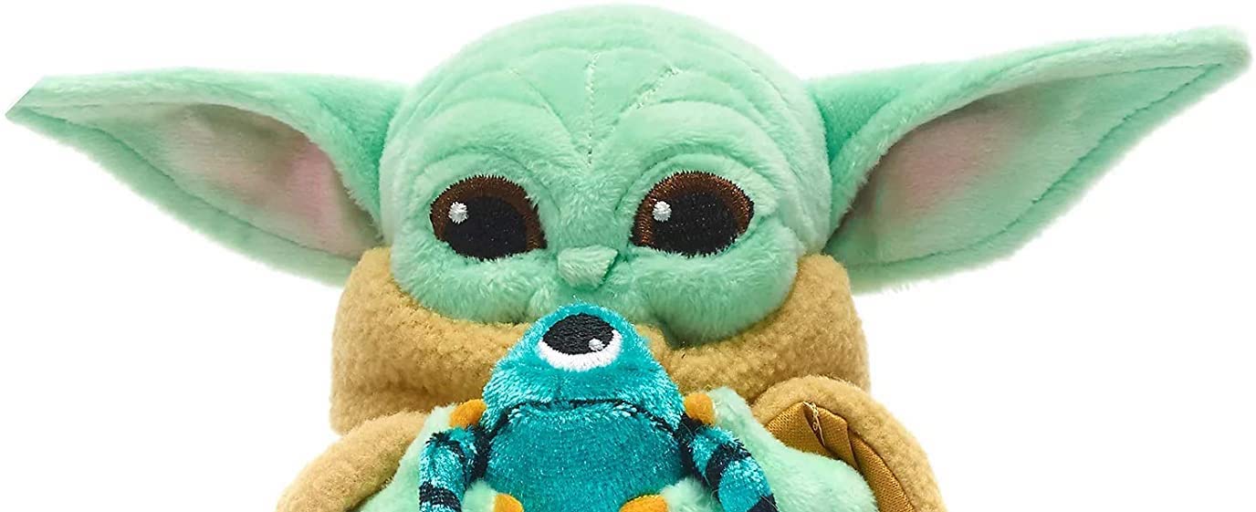 New The Mandalorian The Child (Grogu) with Sorgan Frog Plush Toy ...