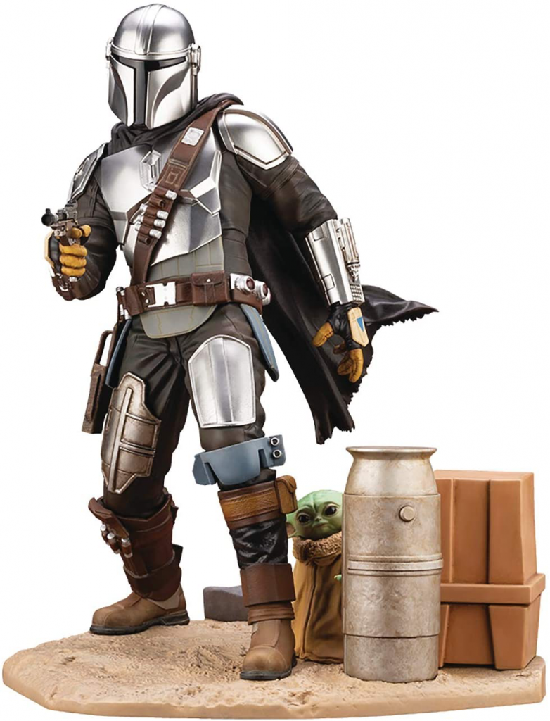 New Mando and The Child ArtFX PVC Statue available for pre-order! | The ...