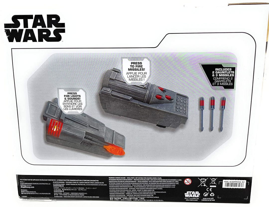 New The Mandalorian Disney Mandalorian Gauntlets Set available now ...