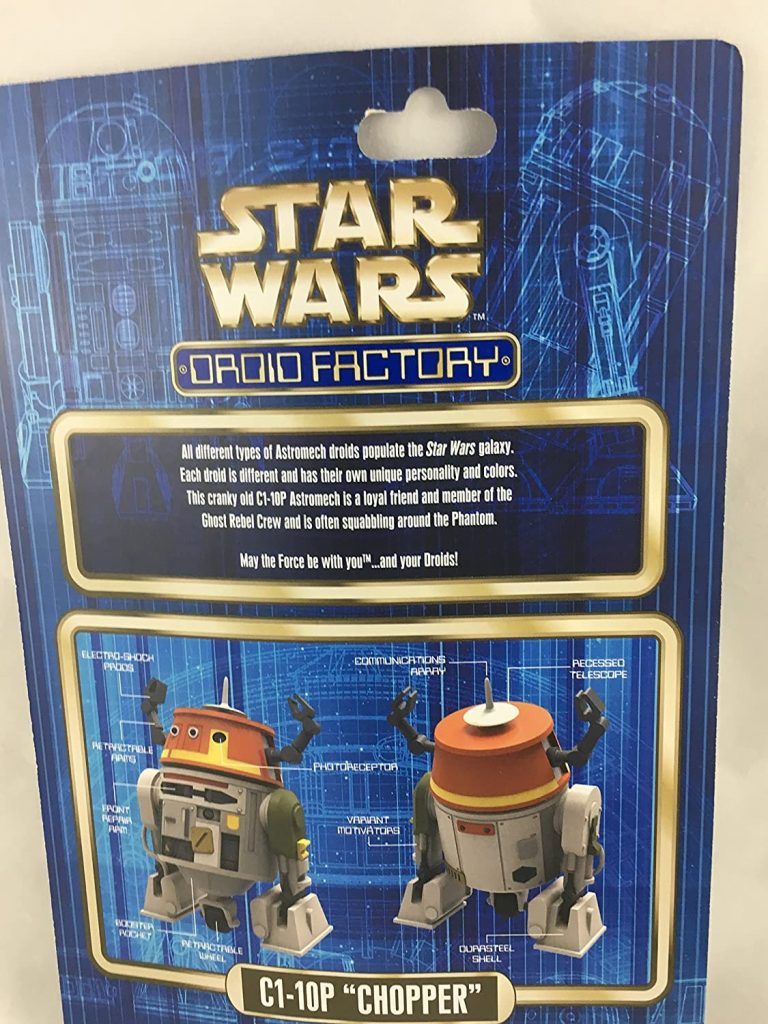 New Star Wars Rebels C1-10P "Chopper" Droid Factory Figure available ...