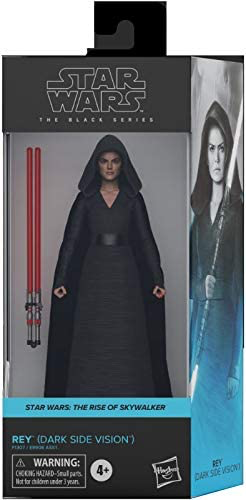 New Rise of Skywalker Rey (Dark Side Version) Black Series Figure ...