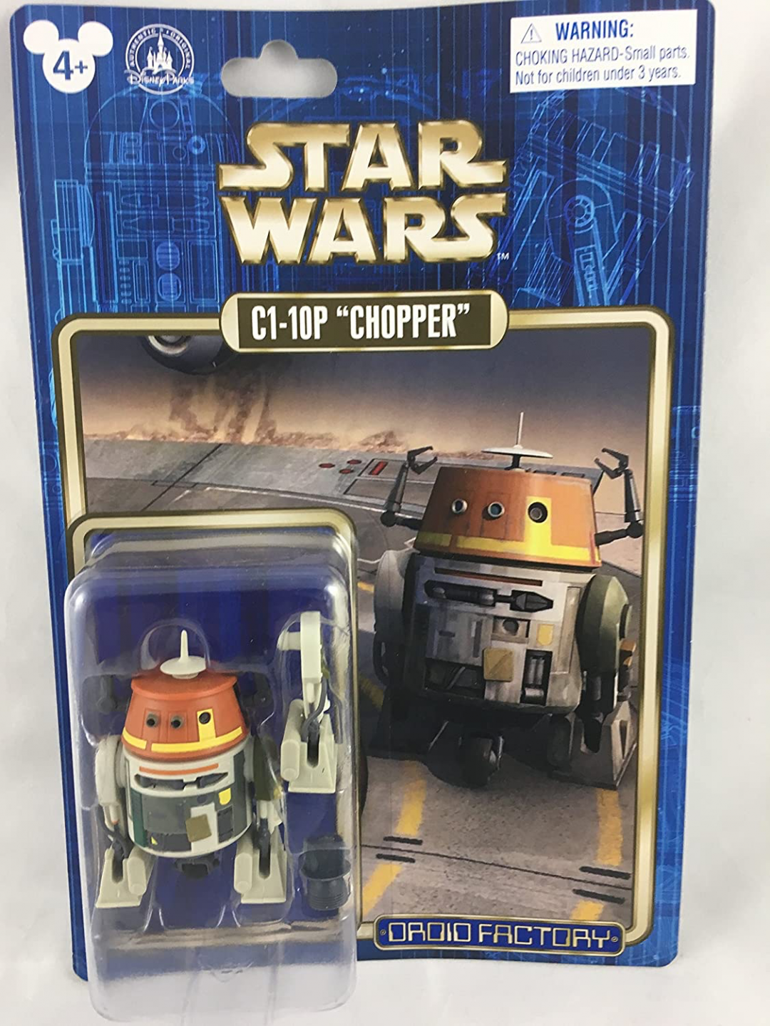 New Star Wars Rebels C1-10P "Chopper" Droid Factory Figure available ...