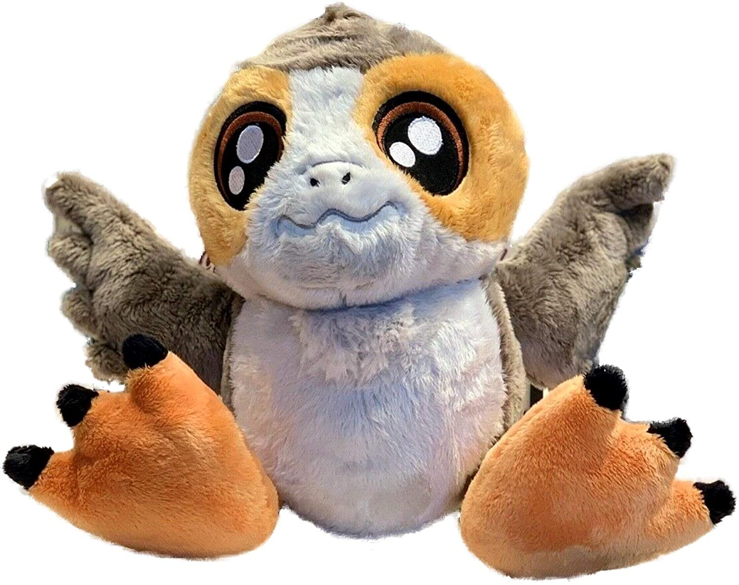New Star Wars Porg Plush Pillow Toy available now! | The Force Awakens Toys