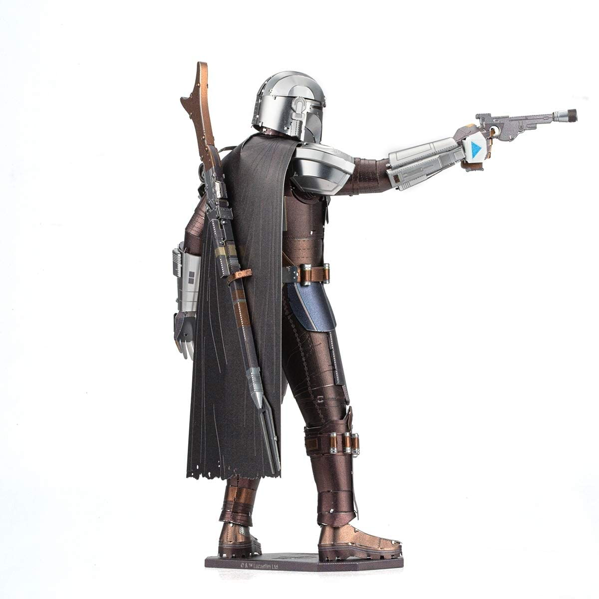 New The Mandalorian Mando (Din Djarin) 3D Metal Model Kit available ...