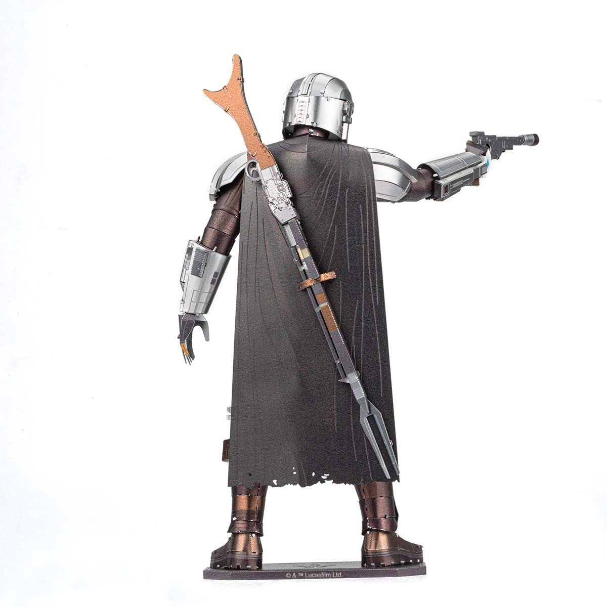 New The Mandalorian Mando (Din Djarin) 3D Metal Model Kit available ...