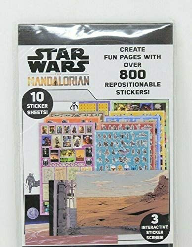 New The Mandalorian Sticker Activity Pad available now! | The Force ...