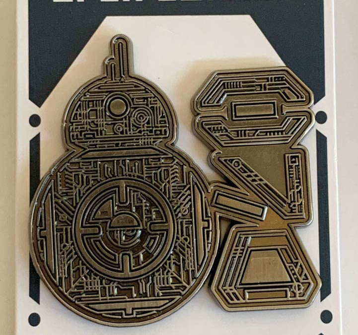 New Galaxy's Edge BB-8 Astromech Droid Disney Pin available now! | The ...