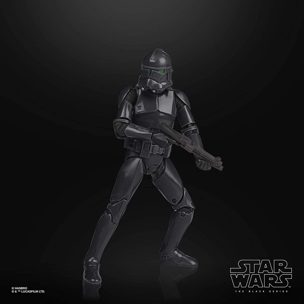 New Star Wars Elite Squad Black Trooper Black Series Figure available ...