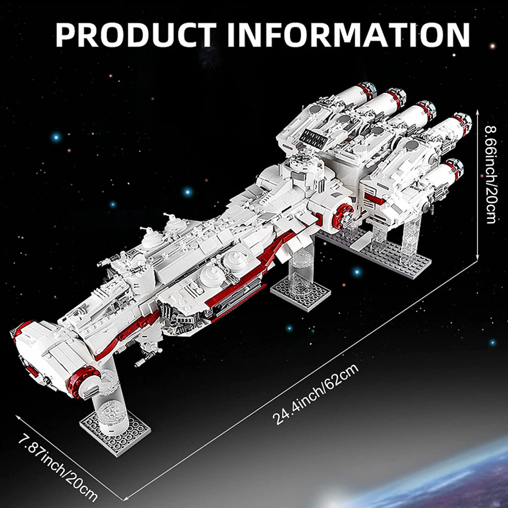 New Star Wars Corellian Corvette Ship Lego Building Kit Set available ...