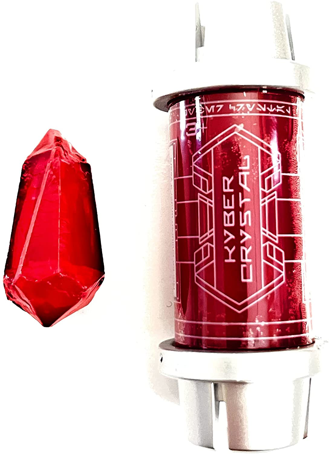New Galaxy's Edge Count Dooku Voice Red Kyber Crystal available! | The ...