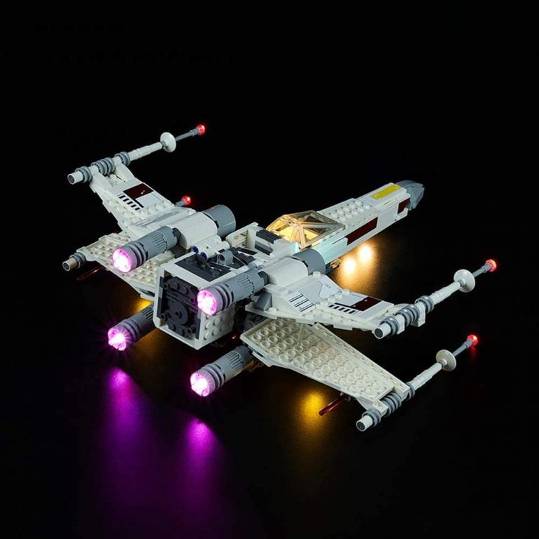 New Star Wars Luke Skywalker's X-Wing Fighter Lego Lighting Set! | The ...