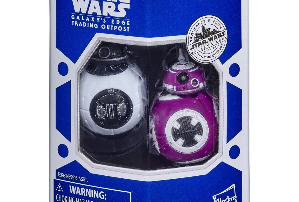 New Galaxy's Edge Trading Outpost Depot BB Units Figure 2-Pack ...