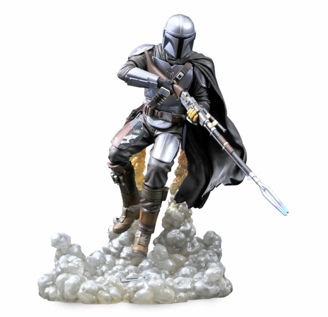 New The Mandalorian Mando (Din Djarin) First Gallery Diorama Diamond ...