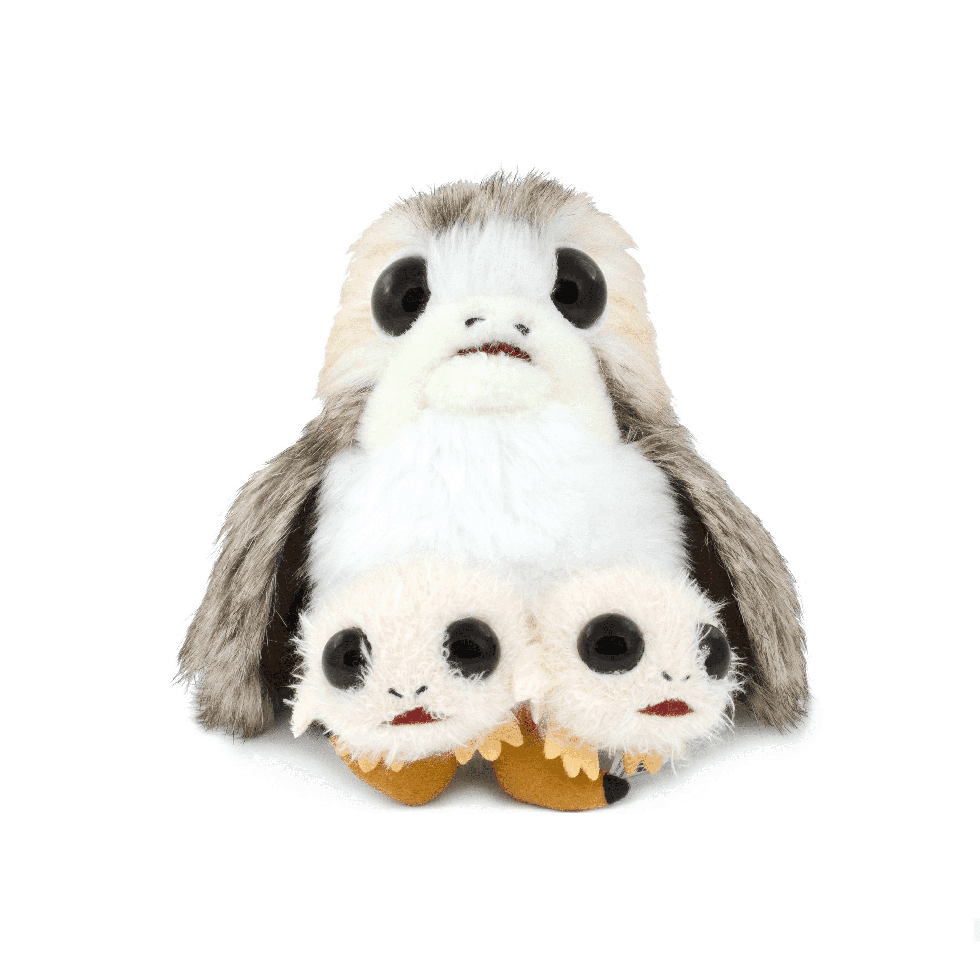 New The Last Jedi Porg and Porglets plush toy set available now! | The ...