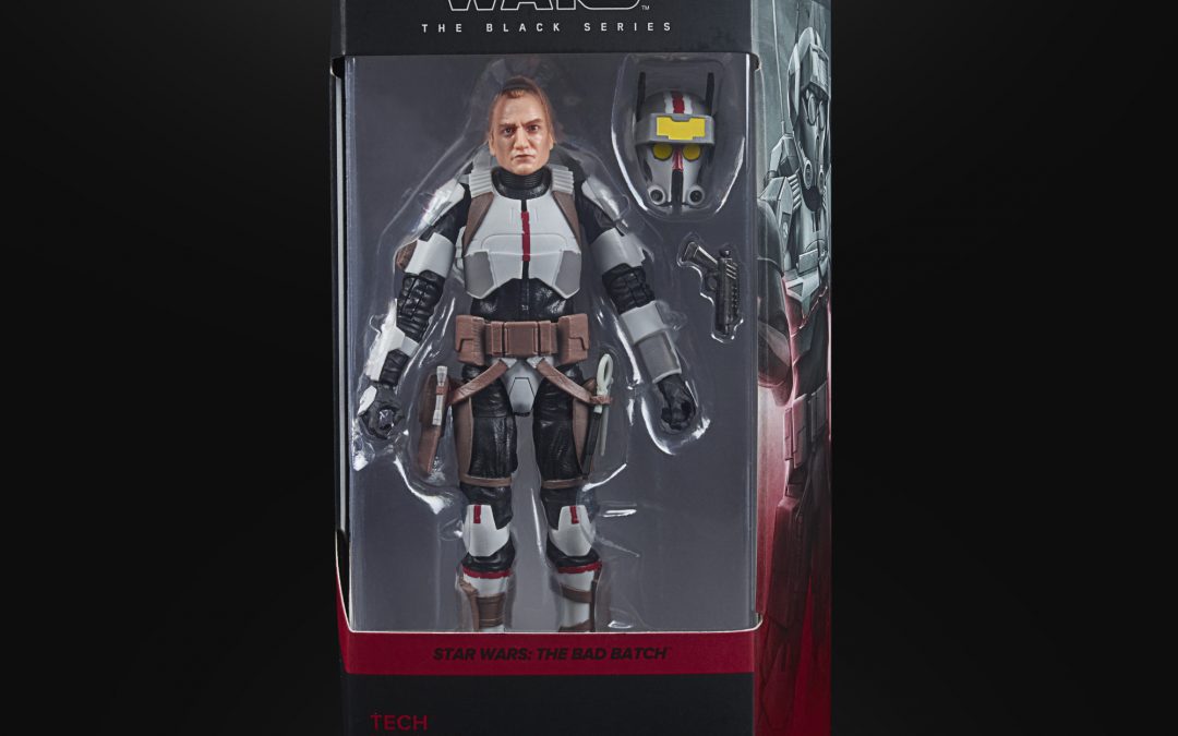 New The Bad Batch Tech Black Series Figure available now! | The Force ...