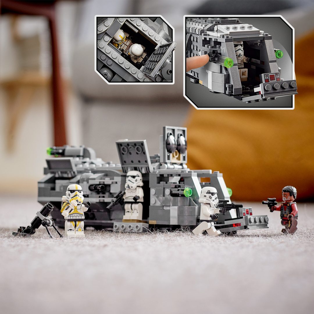 New The Mandalorian Imperial Armored Marauder Lego Set available! | The ...