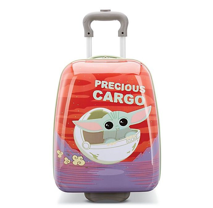 New The Mandalorian The Child (Grogu) 18-Inch Hardside Upright Luggage ...