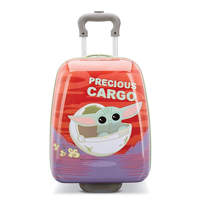 New The Mandalorian The Child (Grogu) 18-Inch Hardside Upright Luggage ...