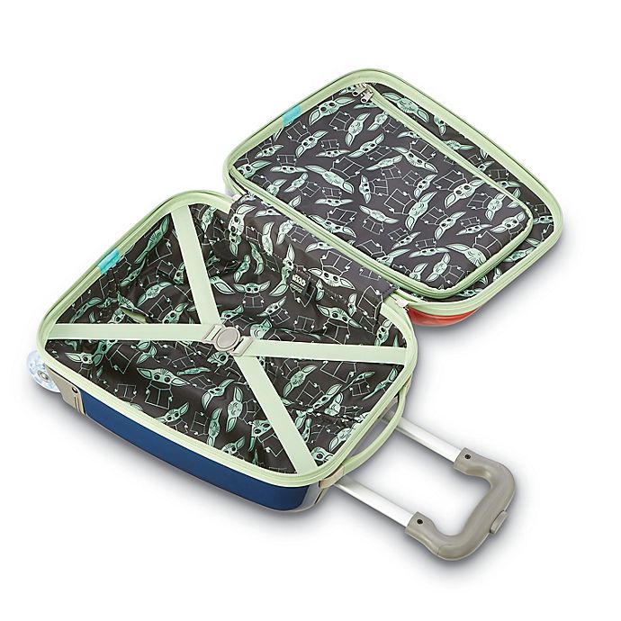 New The Mandalorian The Child (Grogu) 18-Inch Hardside Upright Luggage ...