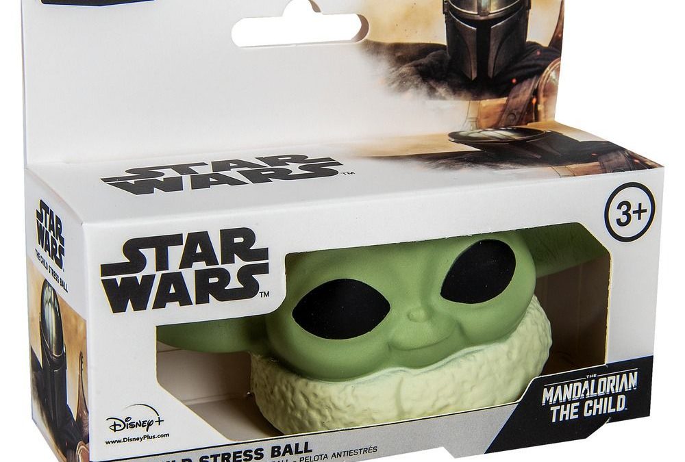 New The Mandalorain The Child (Grogu) Stress Toy available now! | The ...