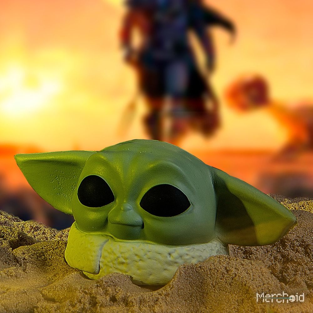 New The Mandalorain The Child (Grogu) Stress Toy available now! | The ...