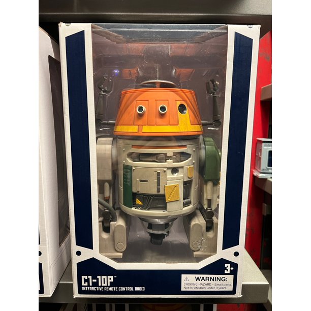 New Galaxy's Edge C1-10P "Chopper" Interactive Remote Controlled Droid ...