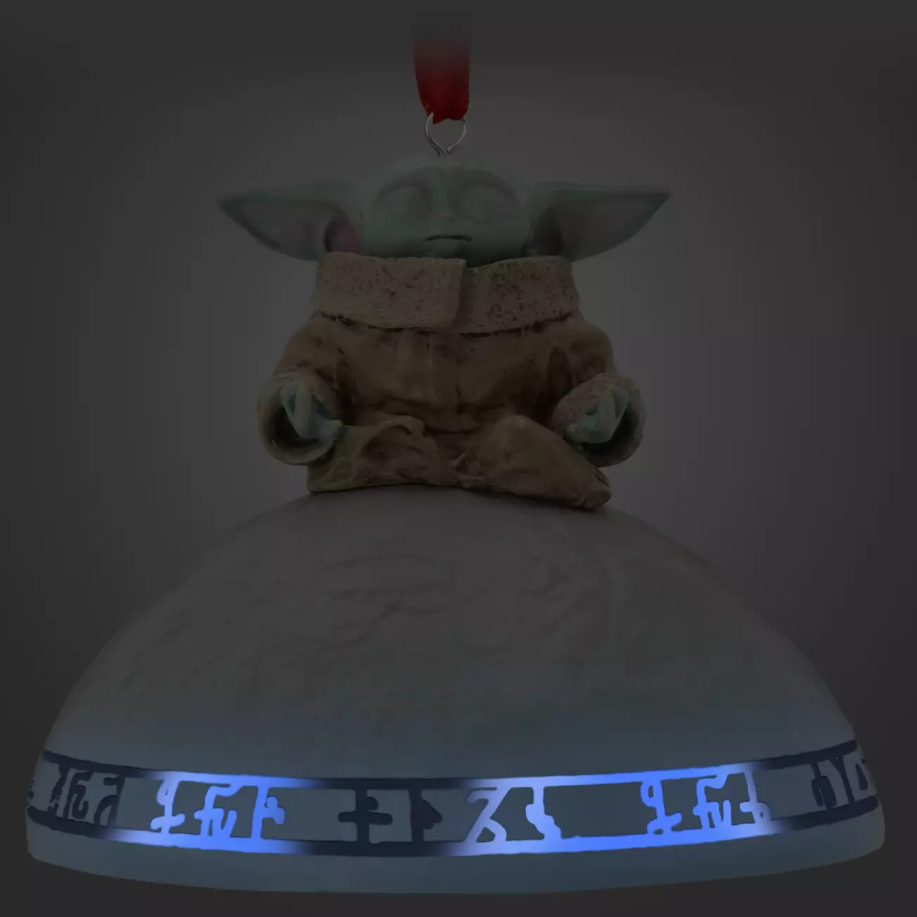 New The Mandalorian The Child (Grogu) Meditating Figural Light-Up ...