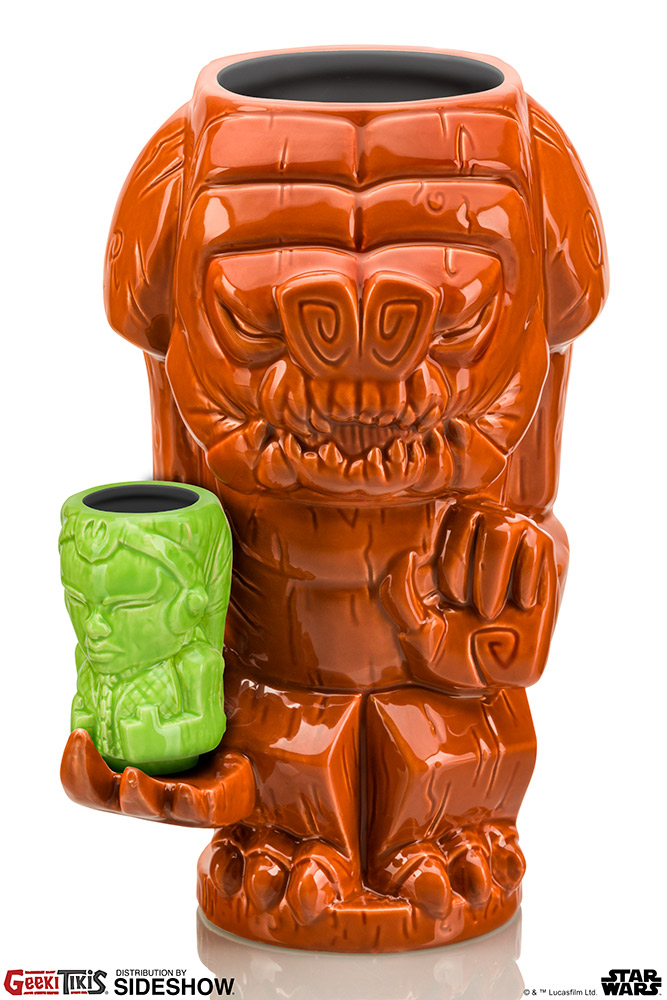 New Star Wars Rancor Tiki Mug with Oola Mini Muglet Set available now ...