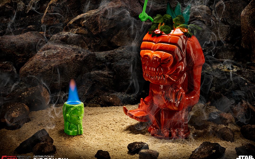 New Star Wars Rancor Tiki Mug with Oola Mini Muglet Set available now ...