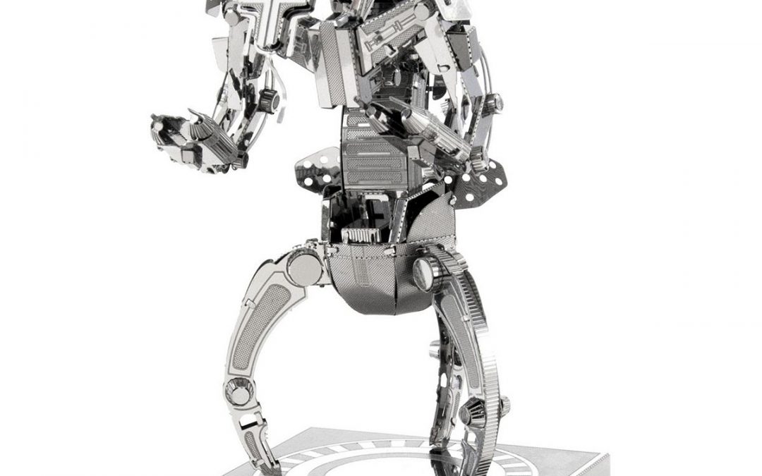 New Star Wars Destroyer Droid Metal Earth 3D Laser Cut Model Kit ...