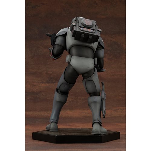 New The Bad Batch Wrecker ARTFX 1:7 Scale Model Statue Kit available ...