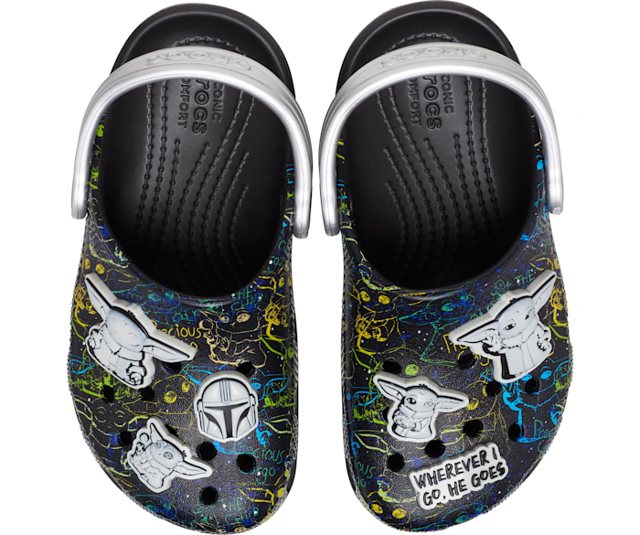 New The Mandalorian Kids' Classic The Child (GROGU) Clog Shoes ...