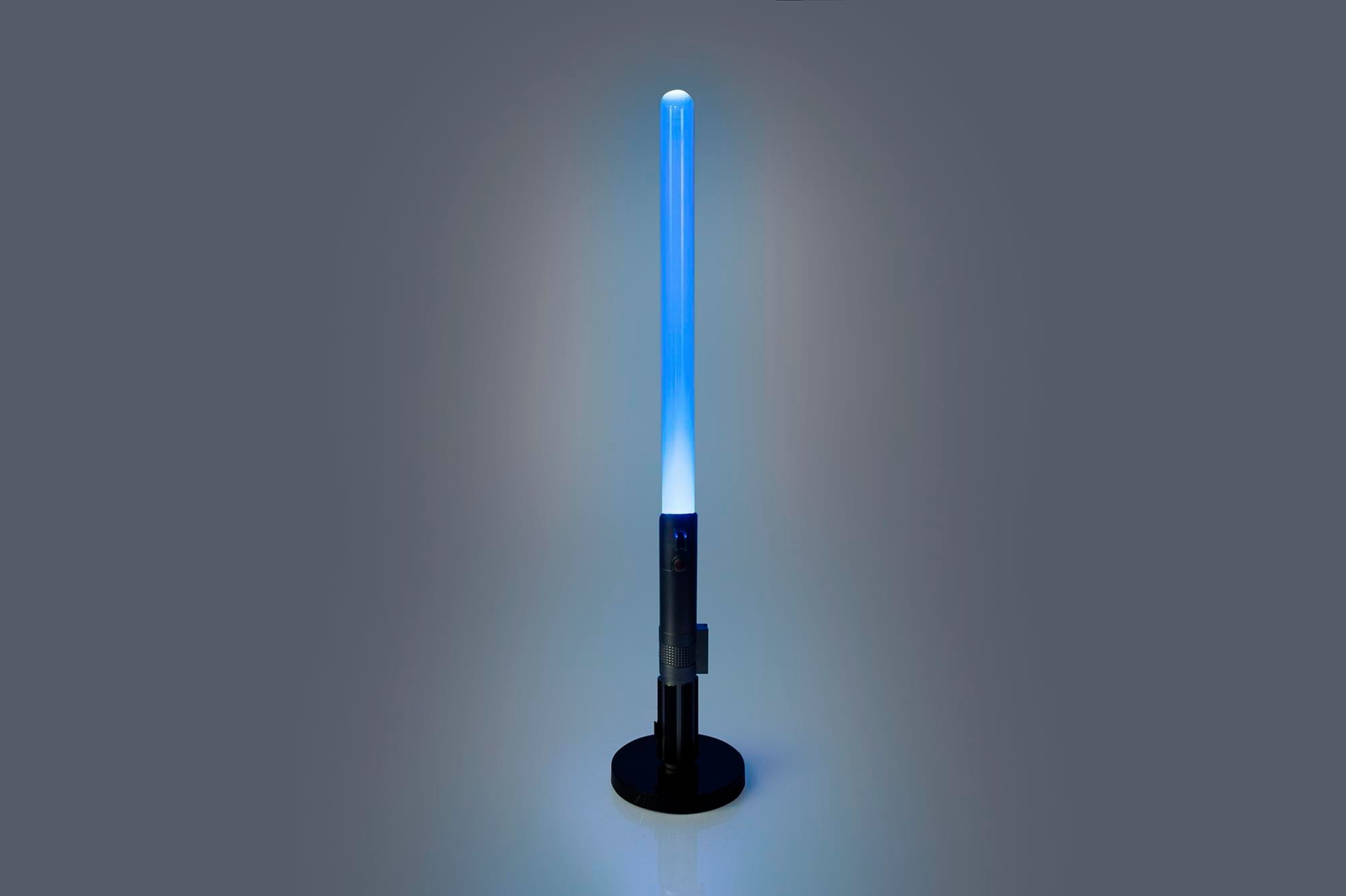 New Star Wars Luke Skywalker Lightsaber 23" LED Lamp available now ...