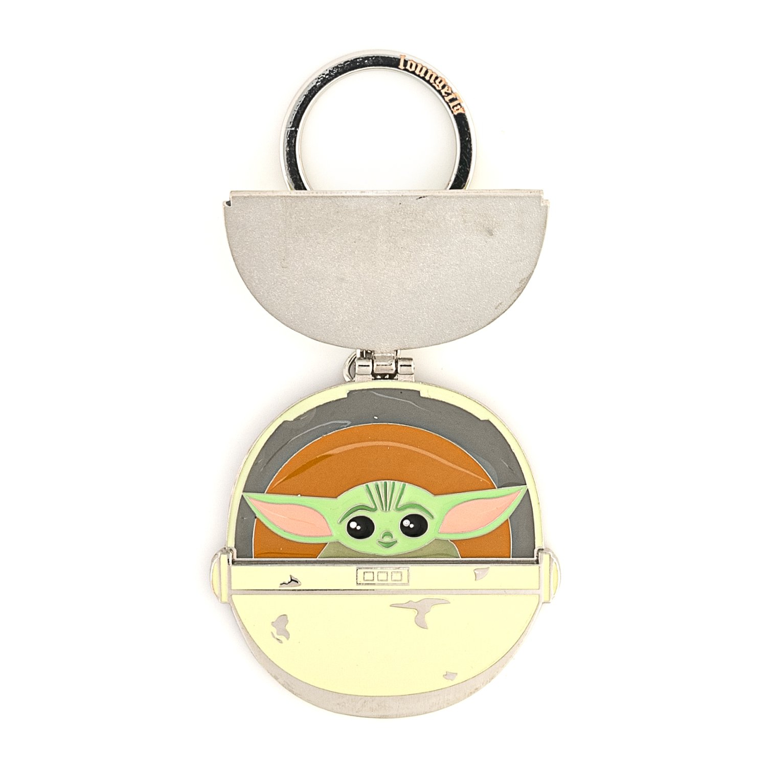 New The Mandalorian The Child (Grogu) Enamel Keychain available now ...