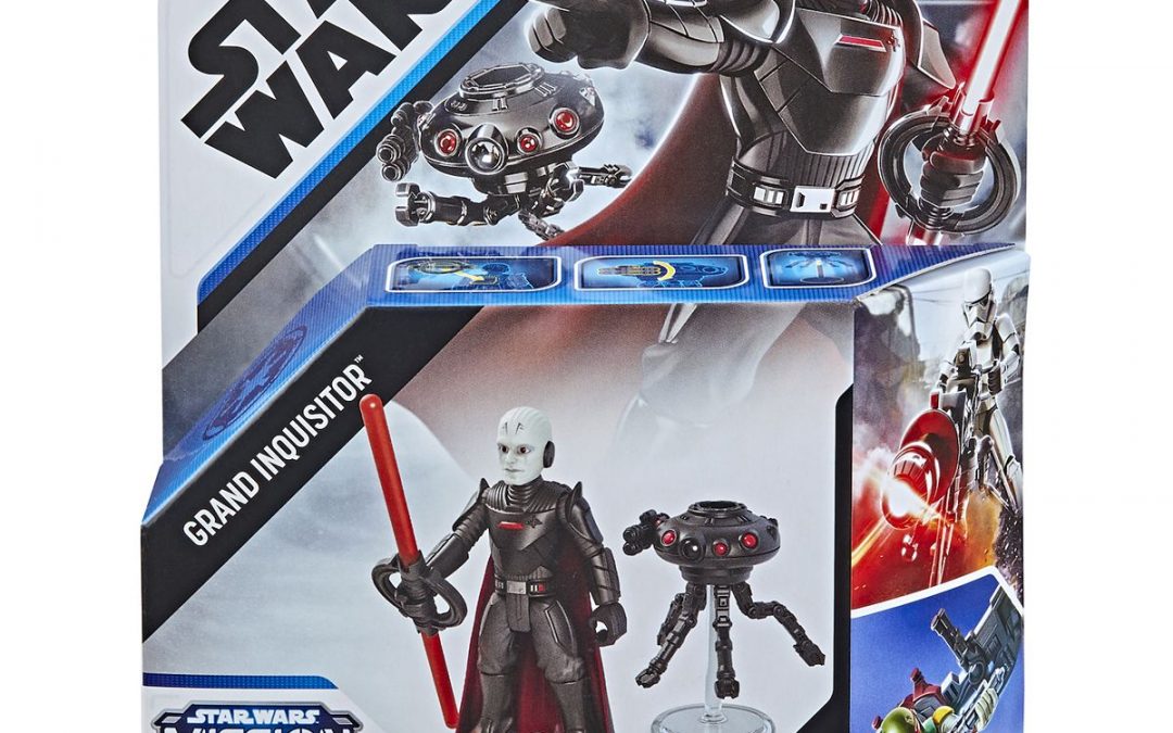 New Star Wars Mission Fleet Grand Inquisitor Duel in the Darkness ...