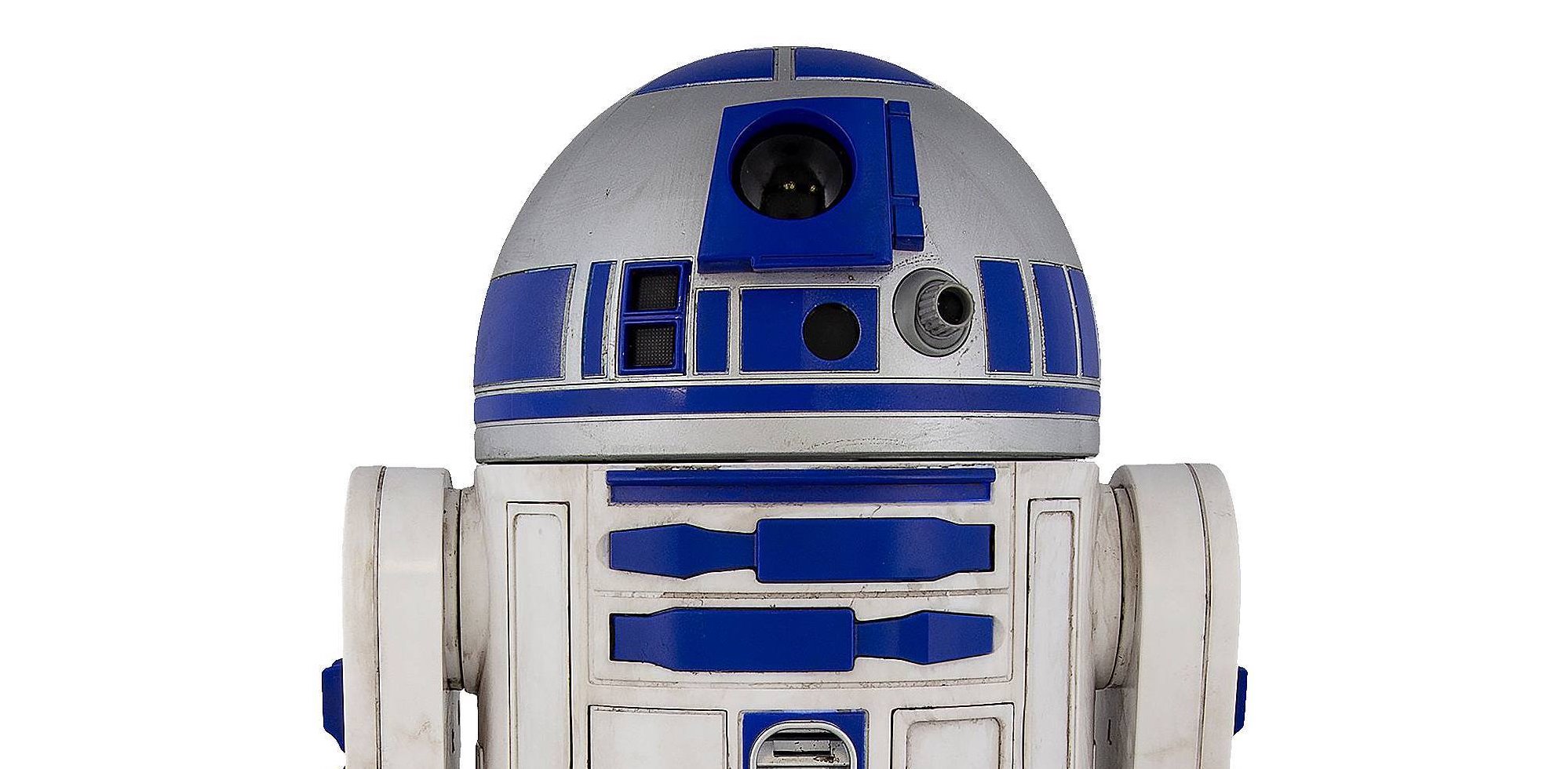 New Galaxy's Edge Droid Depot R2-D2 Interactive Remote Control Droid ...
